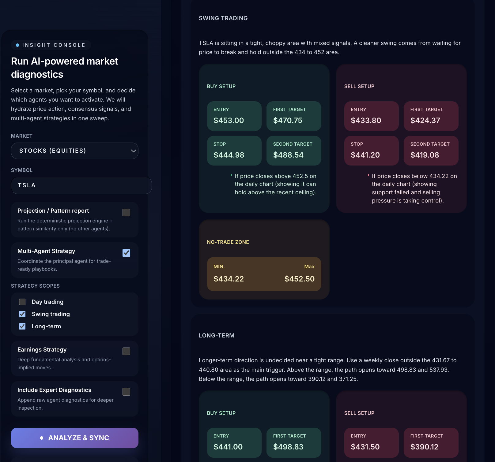 Agentic AI Trading Intelligence Platform for Stocks & Options | VolatilX